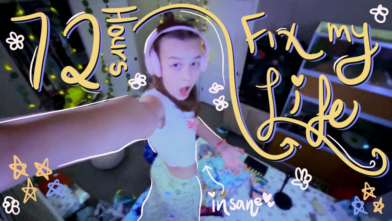 Fixing My Life In 72 Hours - YouTube