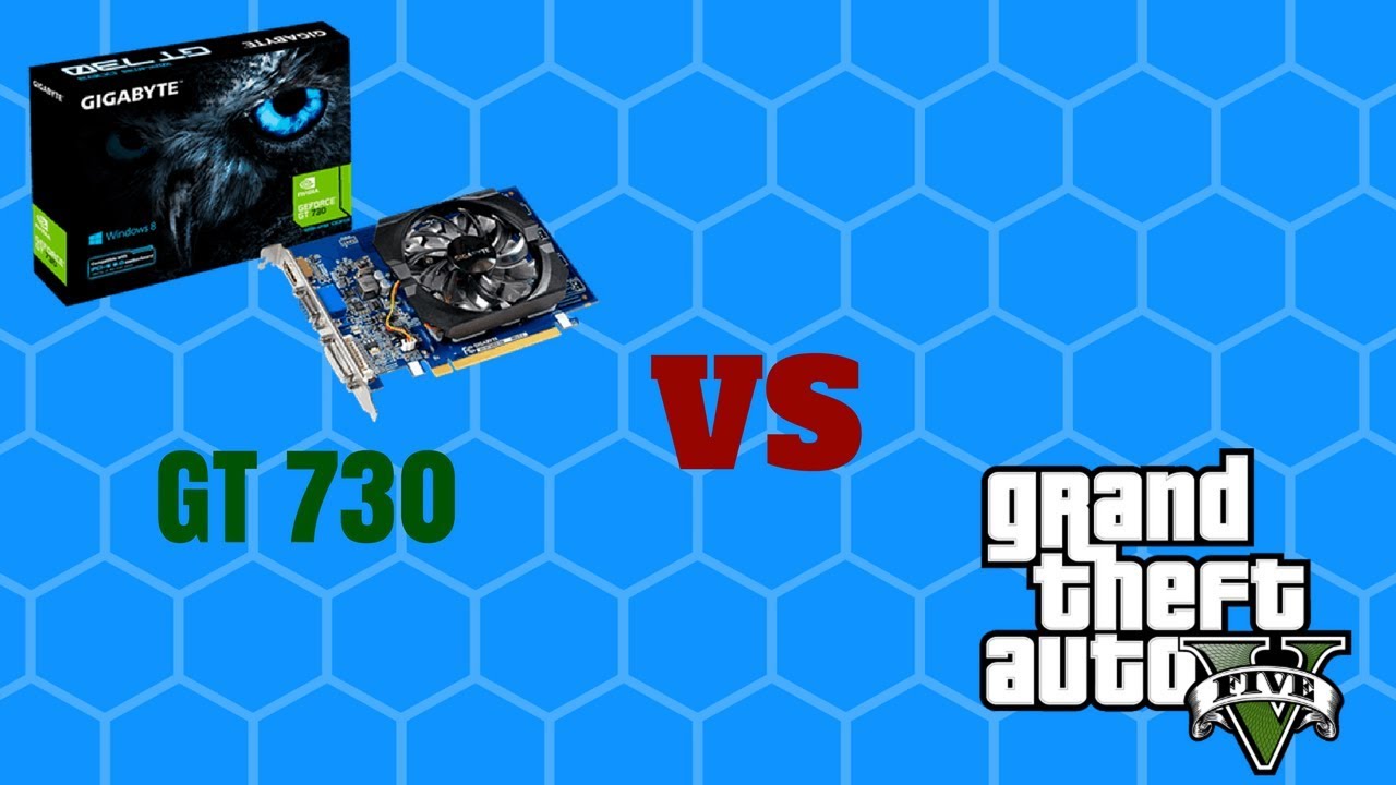 Gta V Benchmark with gt 730 ddr5 2 gb - YouTube
