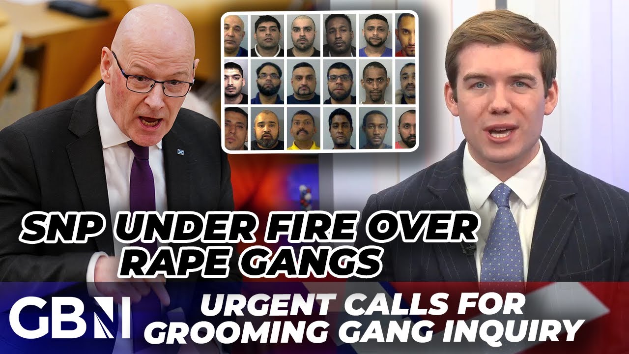 SNP face URGENT calls for rape gang inquiry | 'Victims shouldn't have ...