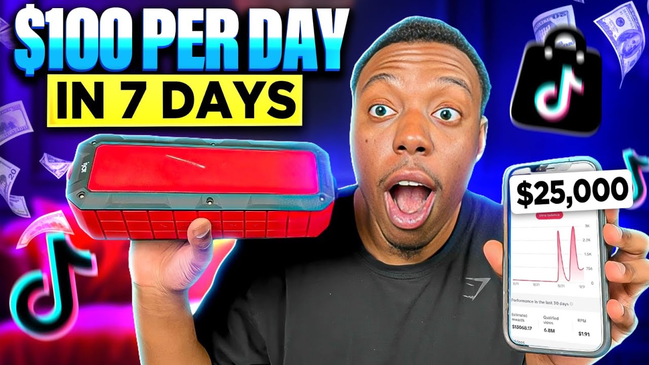 Make $100 a day with TikTok in 7 days - YouTube
