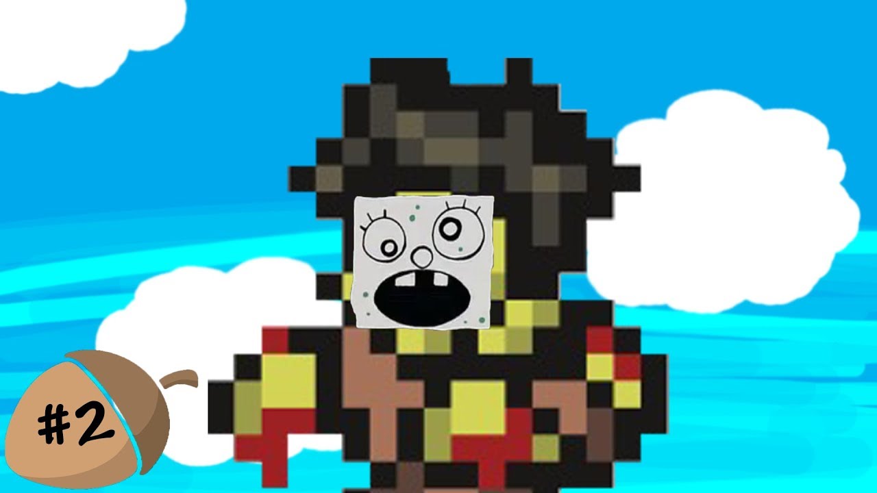 over complaining about enemies in Terraria: Acorn Terraria #2 - YouTube