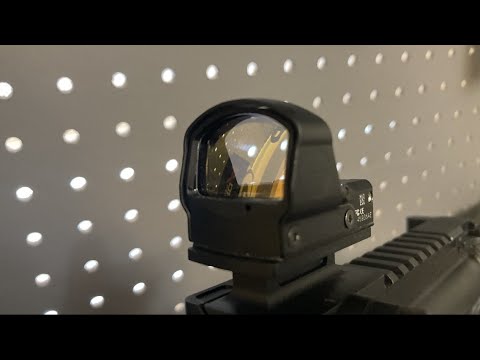 Leupold Delta Point Pro - Really Nice Pistol Optic! - YouTube