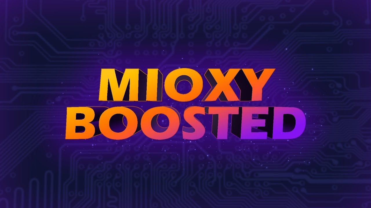 Видео гайд по программе MIOXY BOOSTED | Minecraft - YouTube