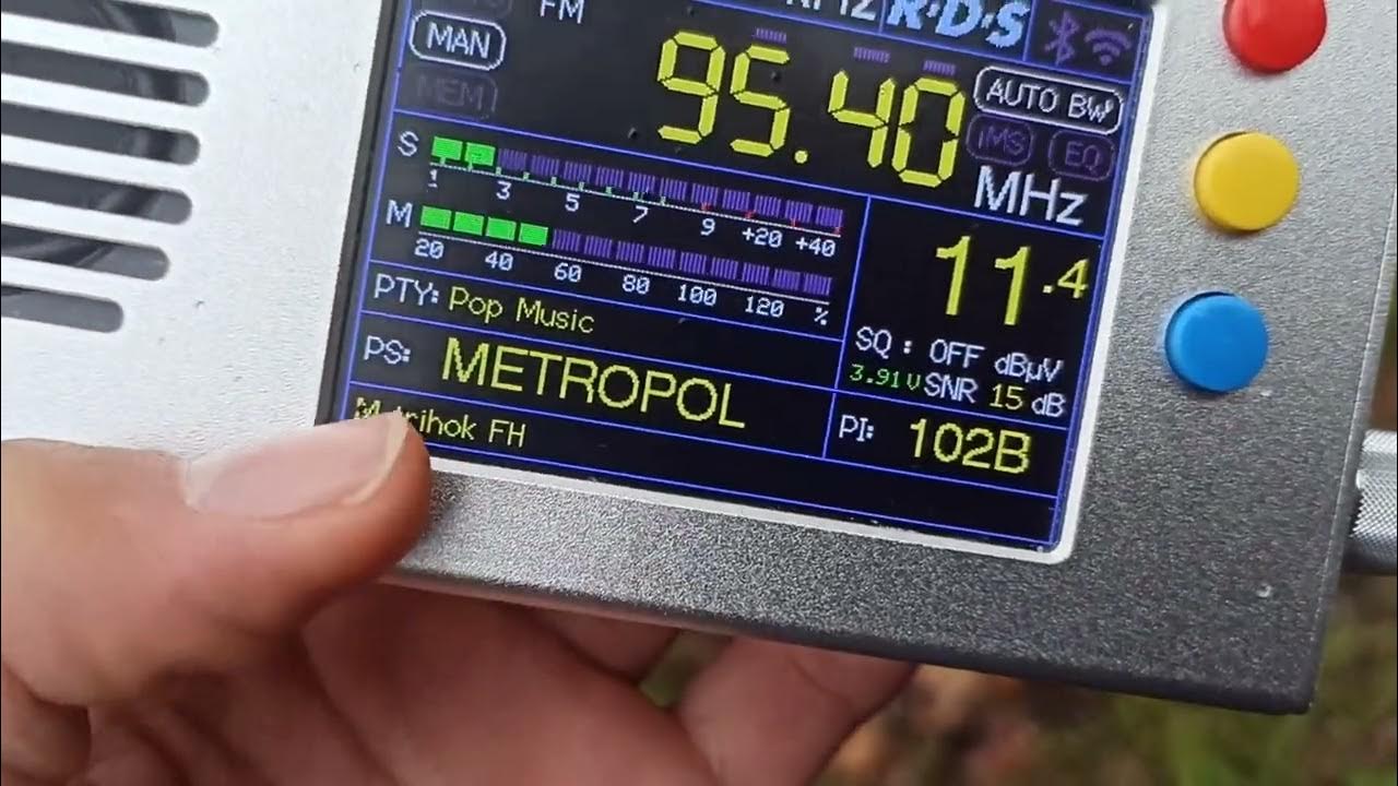 Radyo Metropol FM (95,4 MHz 1KW) vom Kraftwerk Stuttgart-Münster - YouTube