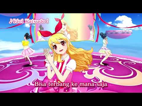 [Instrumental]  Aikatsu! Music Video Idol Katsudo ♪ Filtered Instrumental with BV