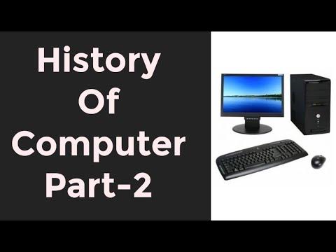 Lec-3 History Of Computer part-3 | fundamental of computers | Basic of computers - YouTube