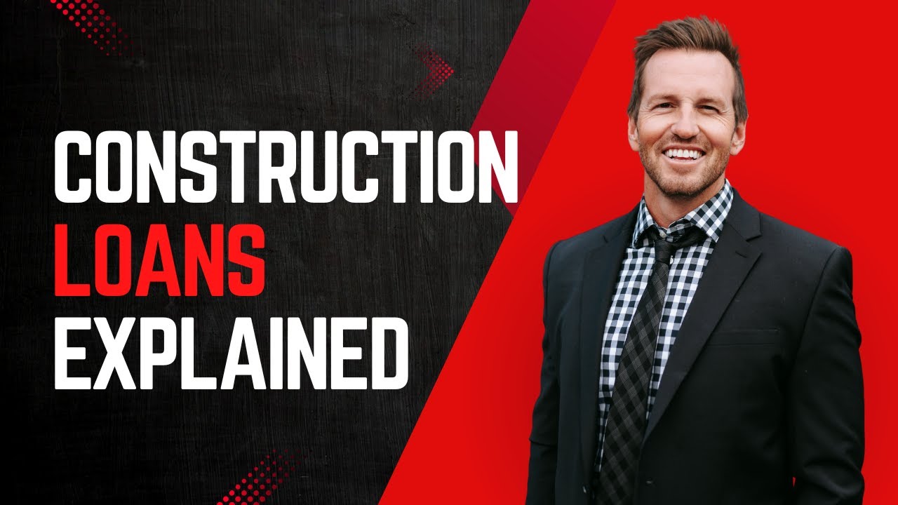 New Construction Loans: How they work, and how they can pair up with an All in One Loan. - YouTube