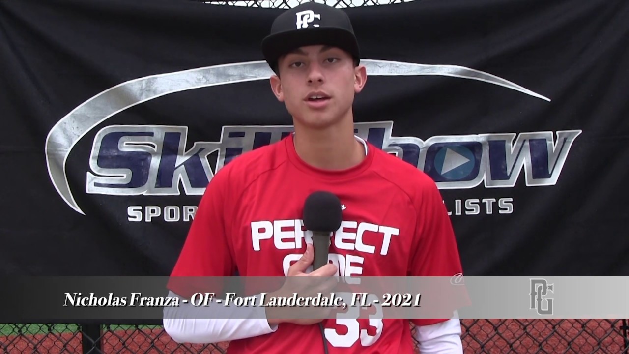 Nicholas Franza - OF - Fort Lauderdale, FL - 2021 - YouTube