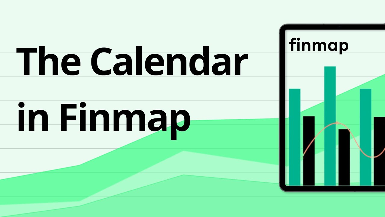 The Calendar in Finmap - YouTube