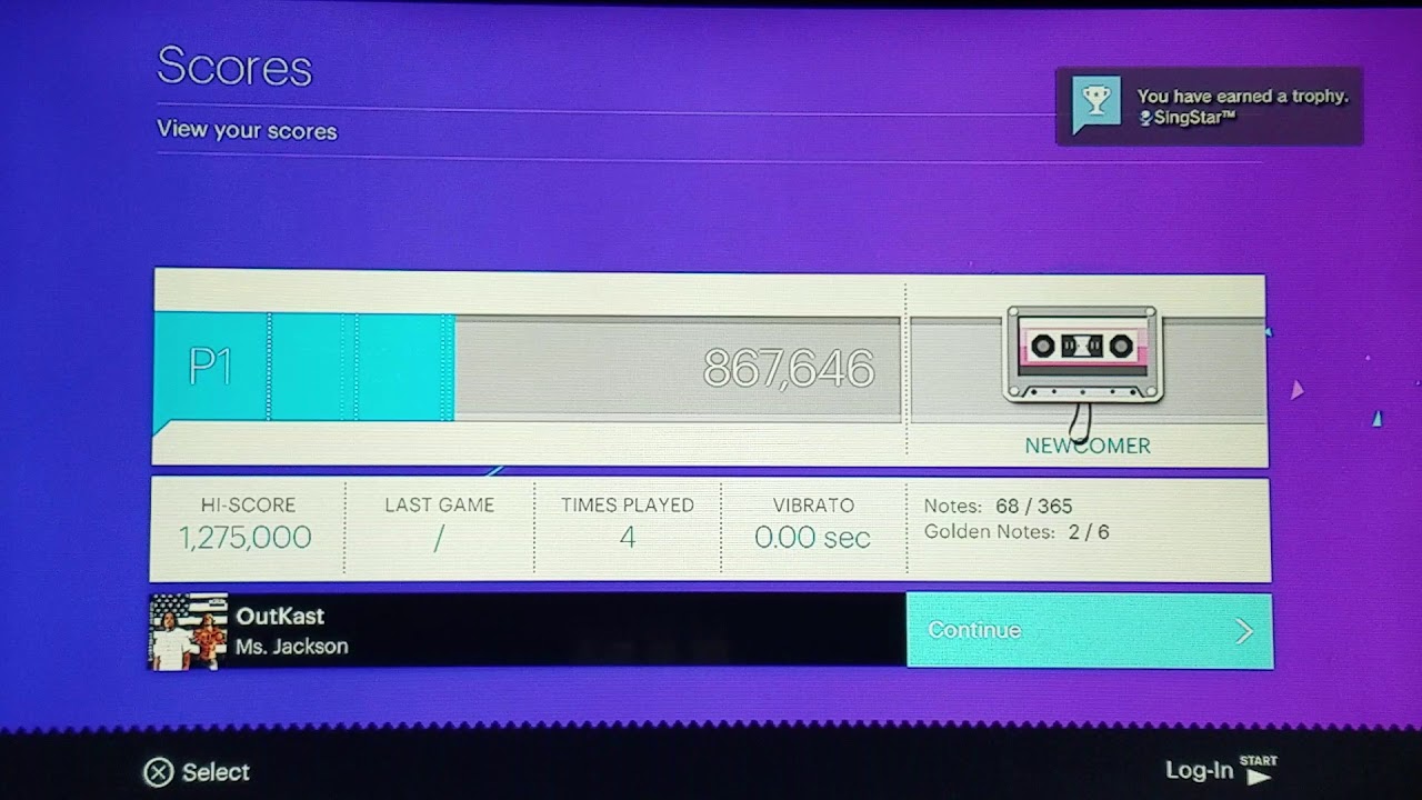 Singstar XMB (PS3) [EU] - Platinum #196 - YouTube