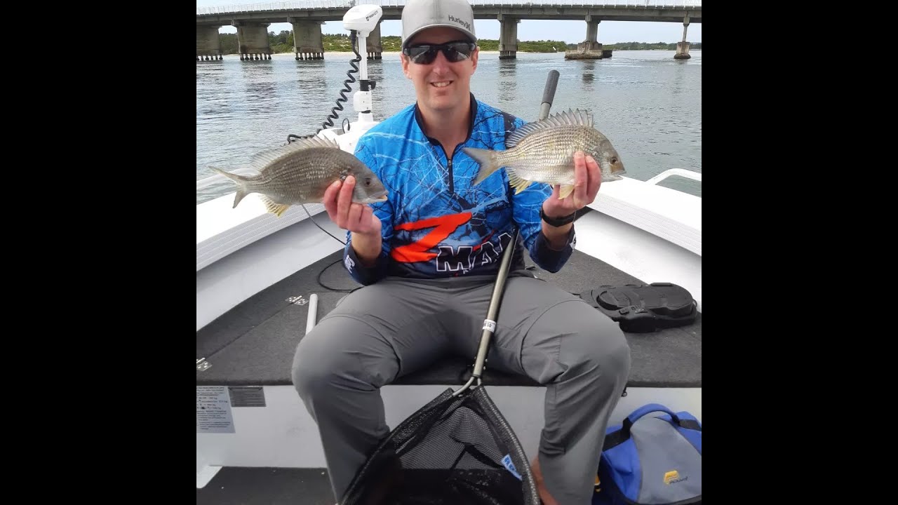 #21 Fishing the pylons at Foster - YouTube