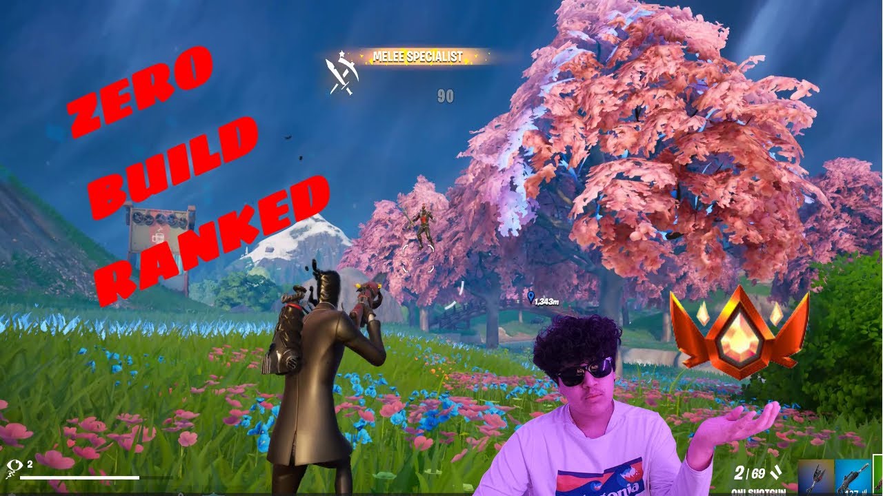 Fortnite Battle Royal | Ranked Zero Build | Champion - YouTube