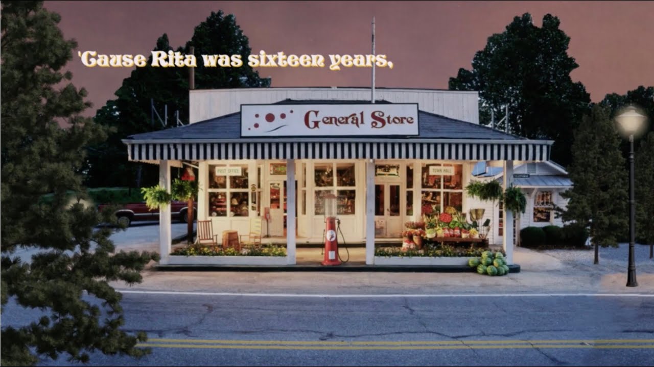 Nanci Griffith - Love at the Five & Dime (Official Lyric Video) - YouTube