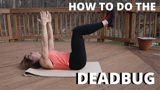 How To Deadbugs