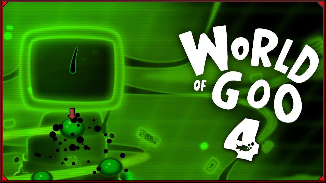 Zagrajmy w World Of Goo #4 - Infostrada - Rozdział 4 - YouTube