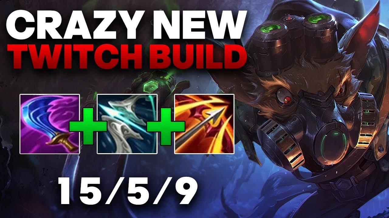 Twitch ADC Gameplay - This New Korean Twitch Build Is Too Strong ...