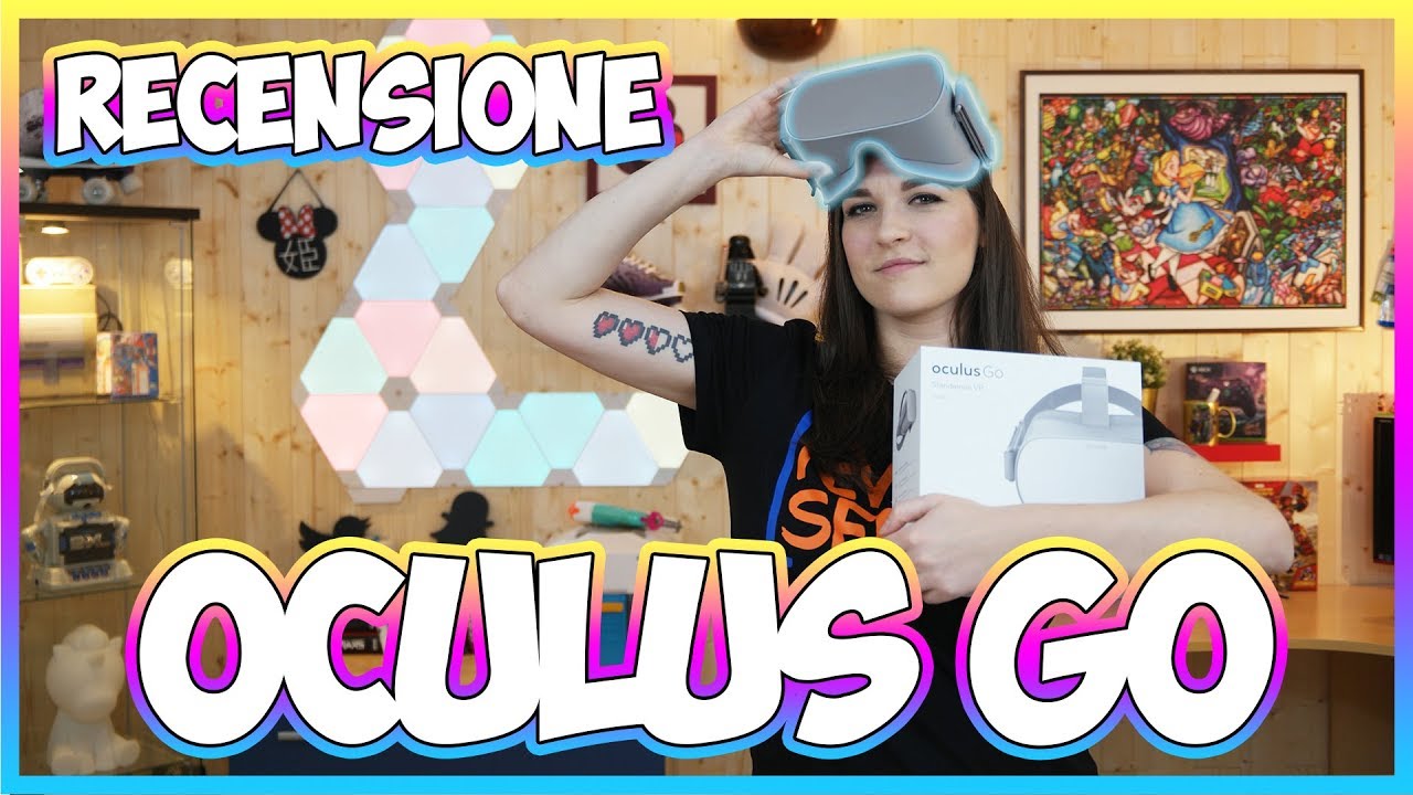 Recensione OCULUS GO: il miglior visore VR low-cost! - YouTube