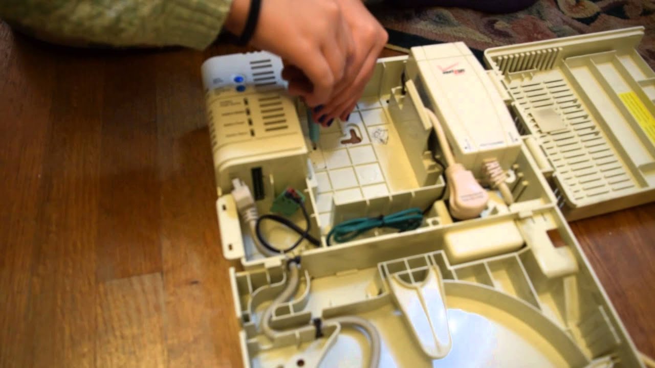 How to stop the annoying beeping of the Fios router - YouTube