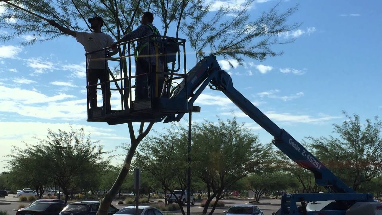 Unsafe Aerial Lift