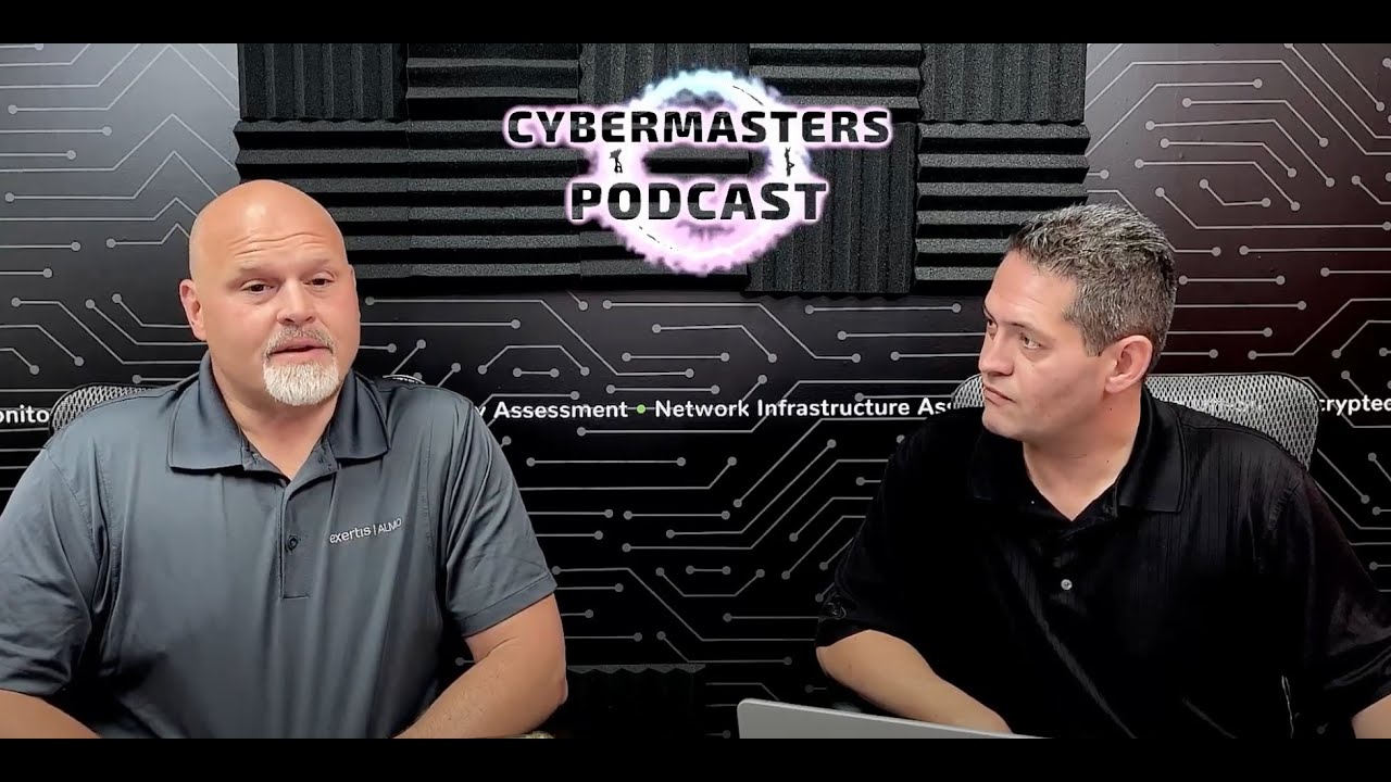 CyberMasters Interview of Exertis Almo BDM Eric Olson discussing the E4 ...