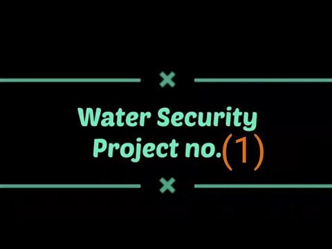 water security std 10 workbook answers|water security project - YouTube