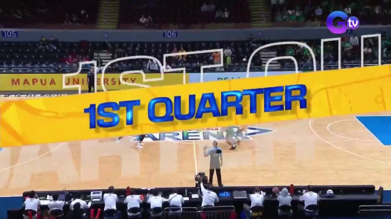 NCAA Men's Basketball Mapua vs Benilde (First Quarter) | NCAA Season 99 ...