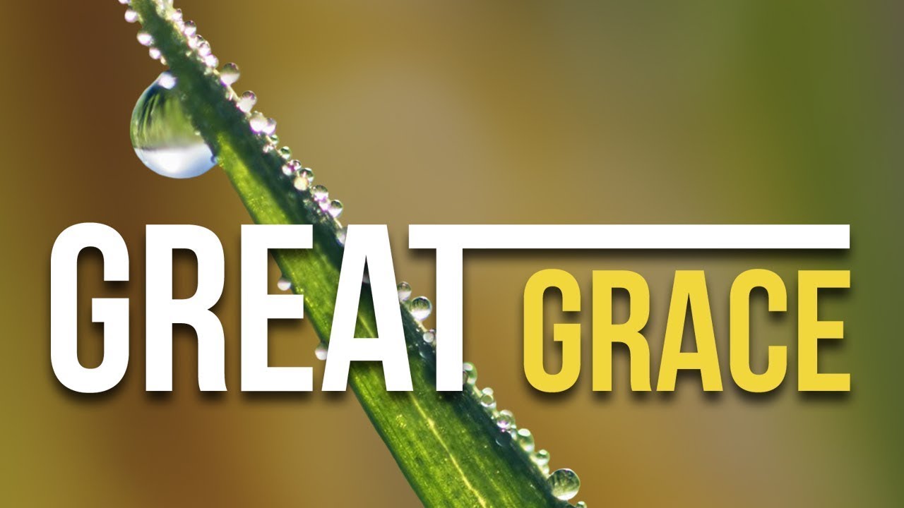 Great Grace that Overcomes All Temptation - YouTube