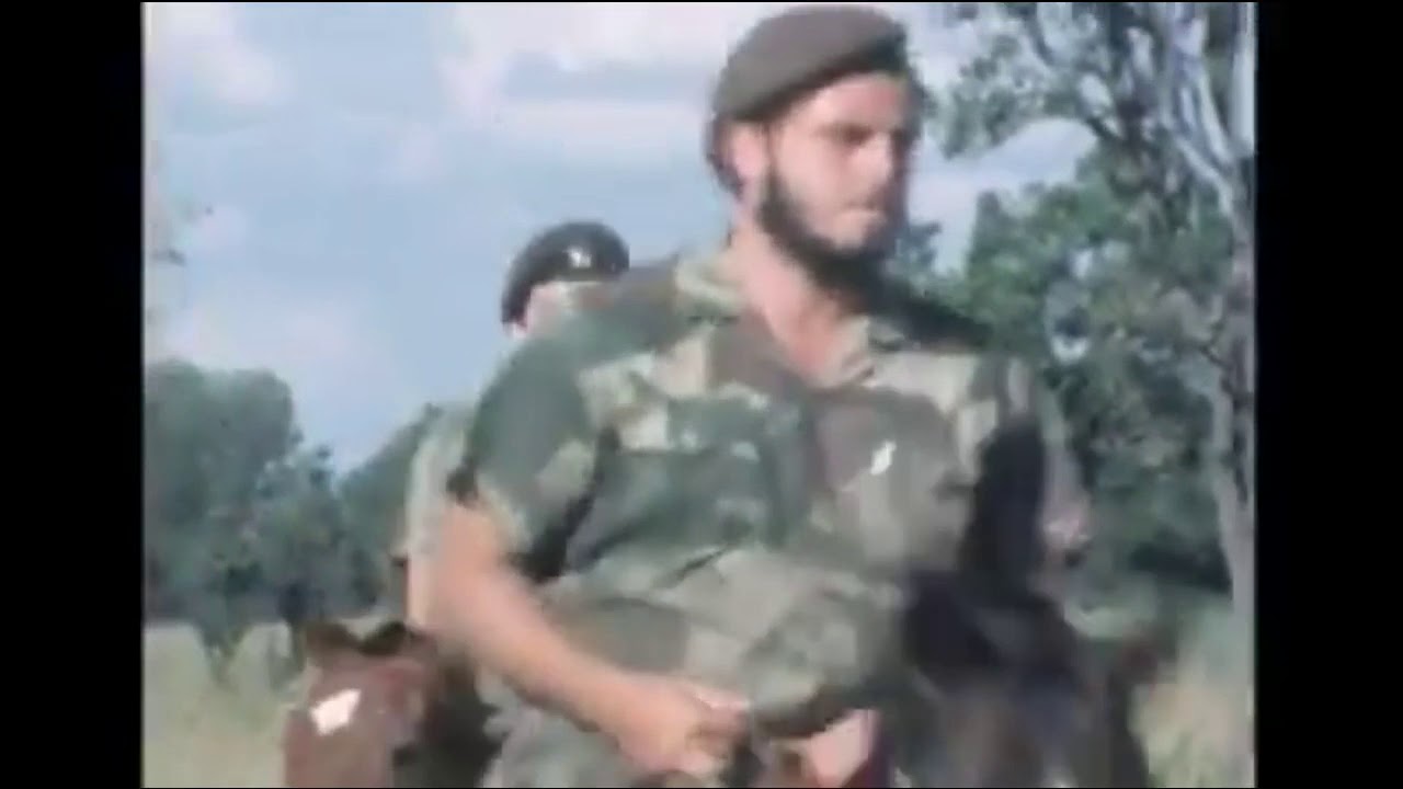SELOUS SCOUTS - MEMORIES RHODIES - YouTube