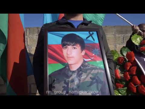 Şəhid Məmmədov Fəqan Zaqatala Rayon Yeni Suvagil Kəndi 2020