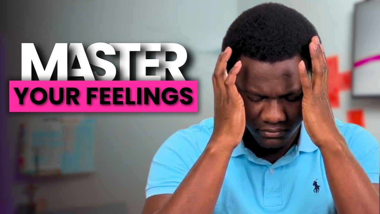 How To Actually Control Your Emotions (Tips for Emotional Regulation ...