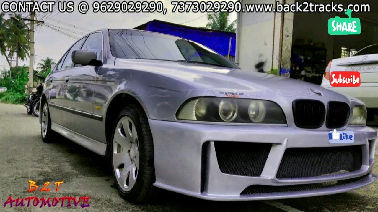 BMW modified E39 - YouTube