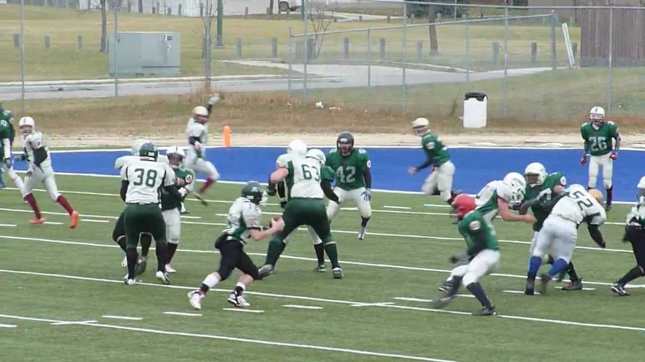 Sharp QB Sack - YouTube