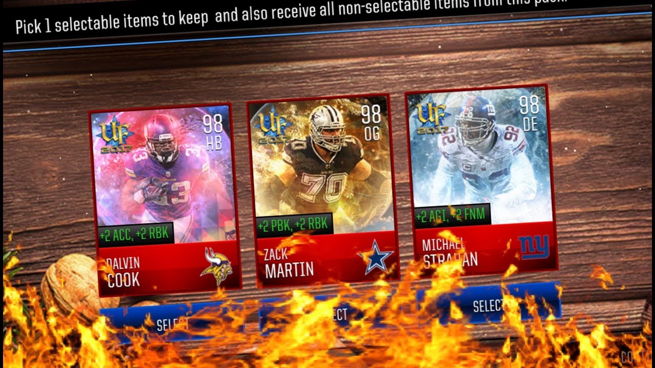 HUGE VARIETY PACK OPENING!! MADDEN MOBILE 18!! - YouTube