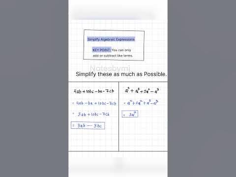 How to add | adding algebraic expressions | Introduction to algebra ...