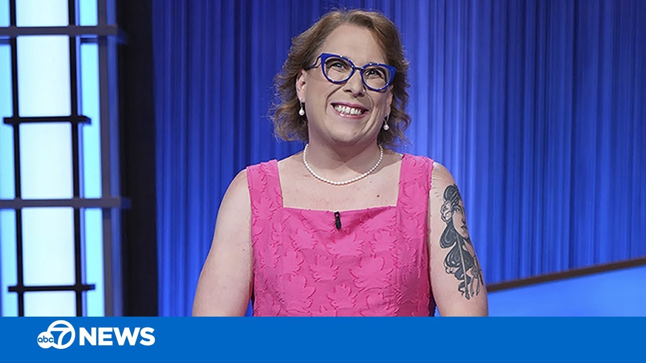 Amy Schneider talks 'Jeopardy!' Tournament of Champions win, trans ...