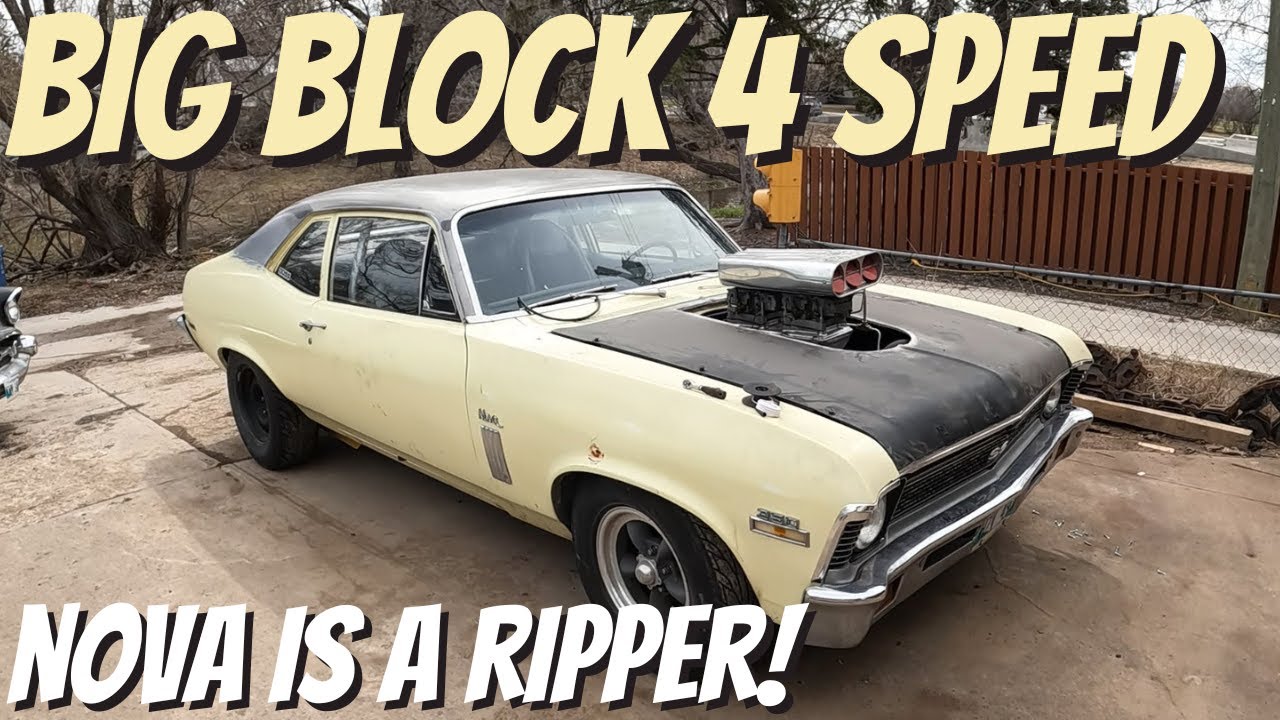 Big Block Nova Is A RIPPER - First Drive! - YouTube