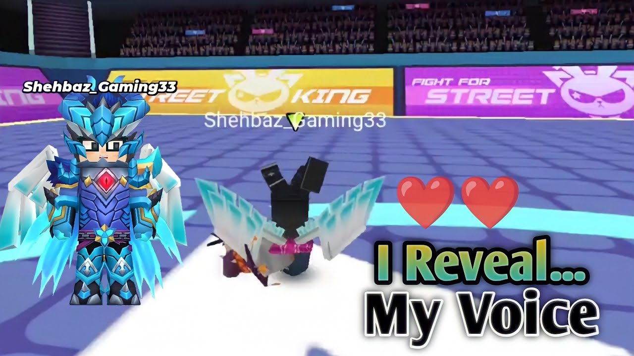 [BlockMan Go] Play New Game (Party Street) I Reveal My Voice??🤔 - YouTube