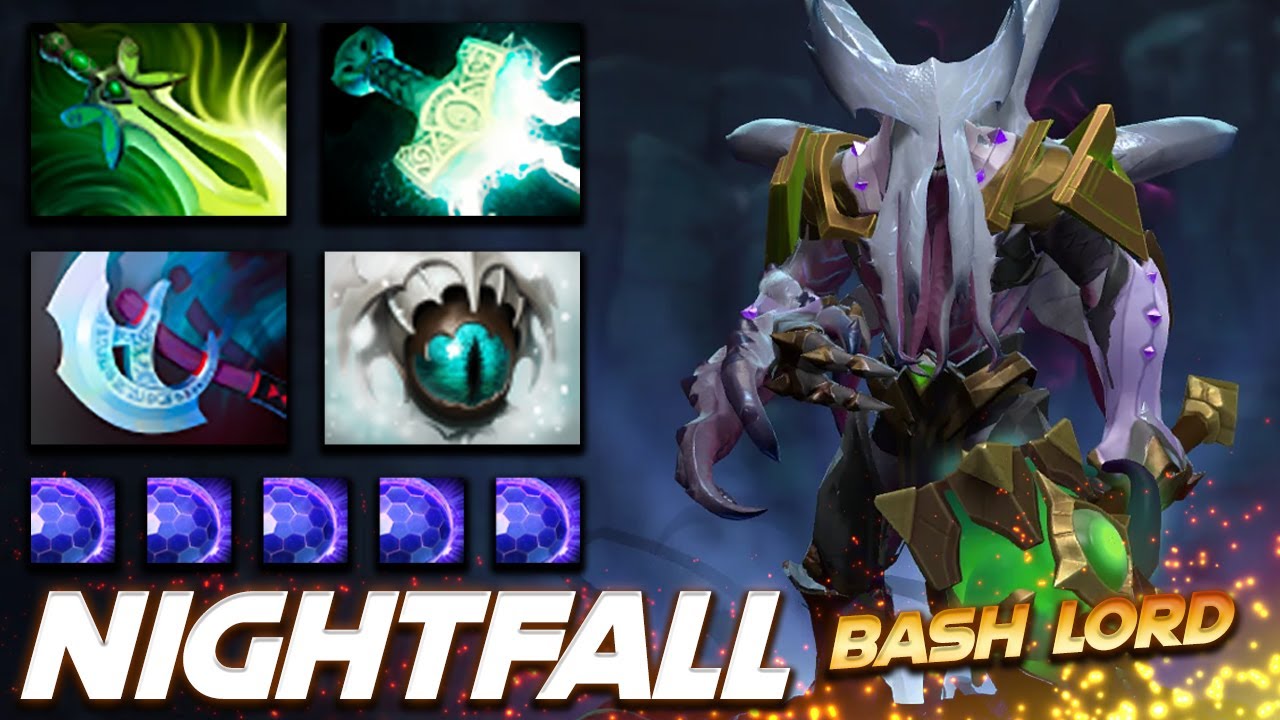 Nightfall Faceless Void Bash Lord - Dota 2 Pro Gameplay [Watch & Learn] - YouTube