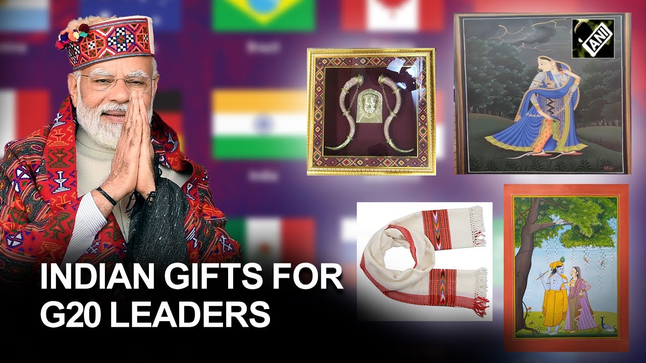 First Look: Indian gifts which G20 leaders will get in Bali - YouTube