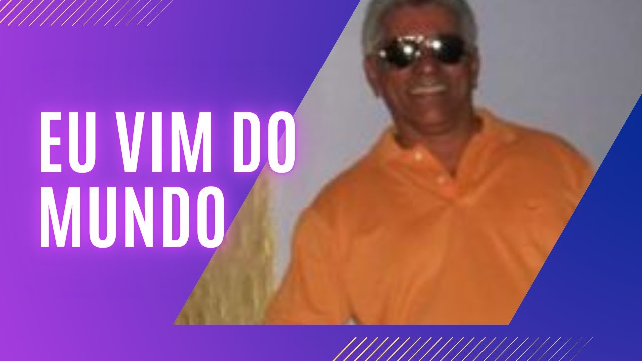 Jorge Caetano - Eu vim do mundo. - YouTube