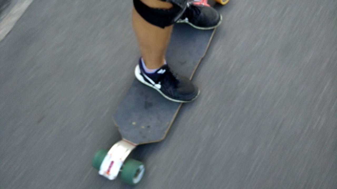 Afternoon pumping (longboard - ldp) - YouTube