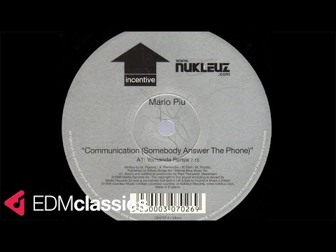 Mario Piu' – Communication – Vinyl (12", 45 RPM, Single), 1999 [r16437 ...