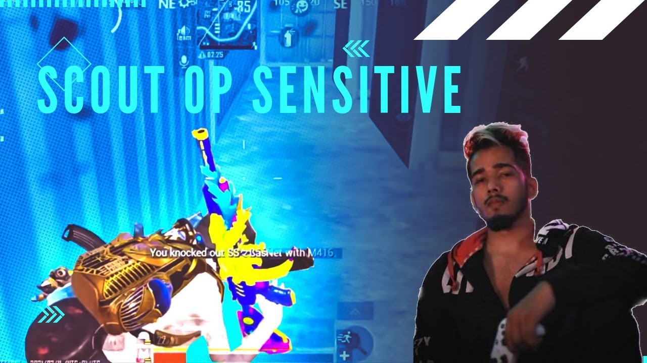 SCOUT OP NOW SENSITIVE 2023⚡// FULL TRANING DILLS💫 ⚡⚡ - YouTube
