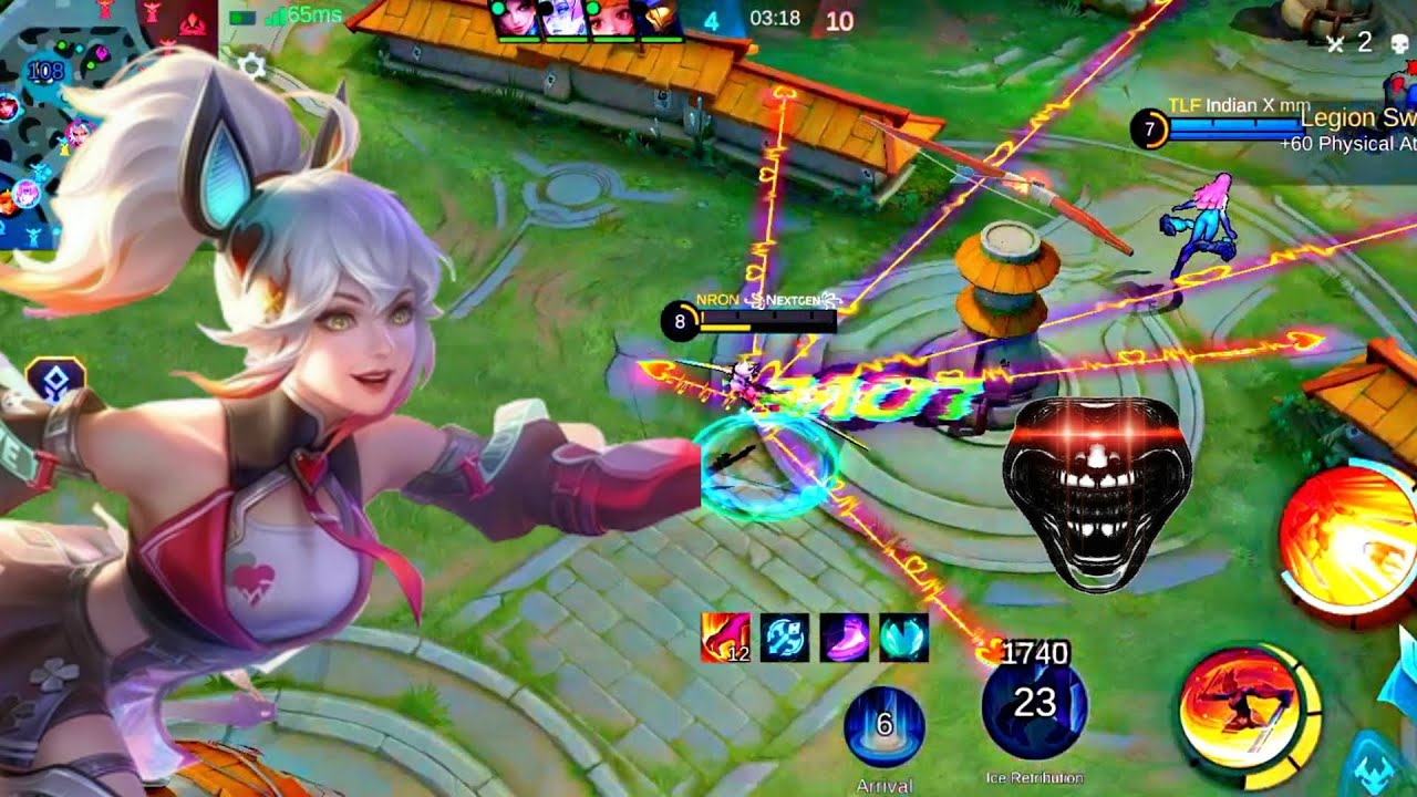 MAYHEM WITH FANNY MLBB MONTAGE - YouTube