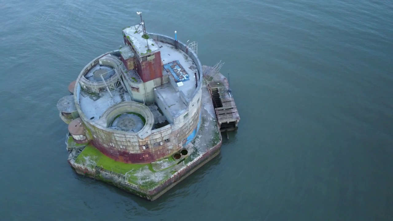 Humberston and Haile Sand Fort with my Mavic Pro - YouTube