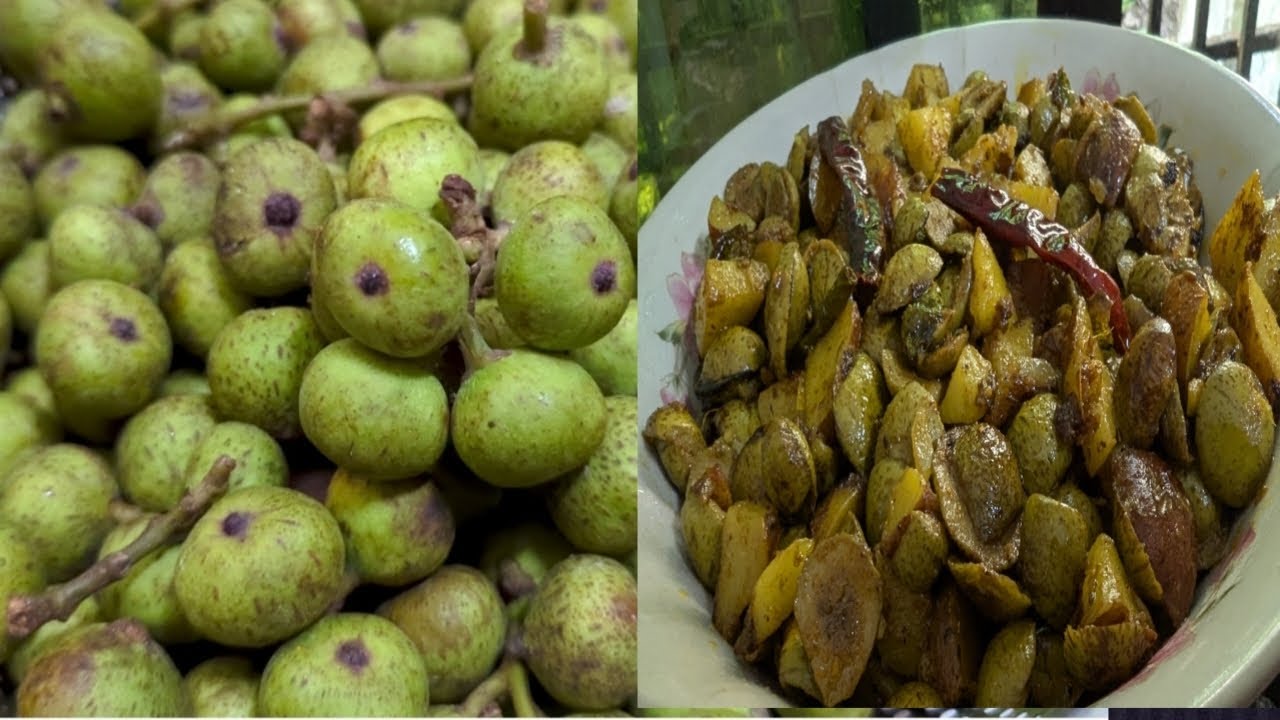 ডমুর ফলের সবচেয়ে সহজ ও মজাদার রান্নার রেসিপি|আলু দিয়ে ডুমুর ফল রান্না ...