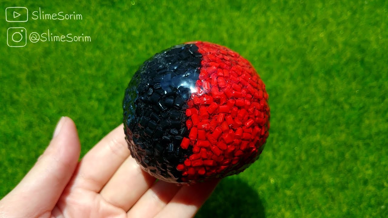 [slimesorim][4k] 데드풀 슬라임 | Deadpool Slime | ASMR #81 - YouTube