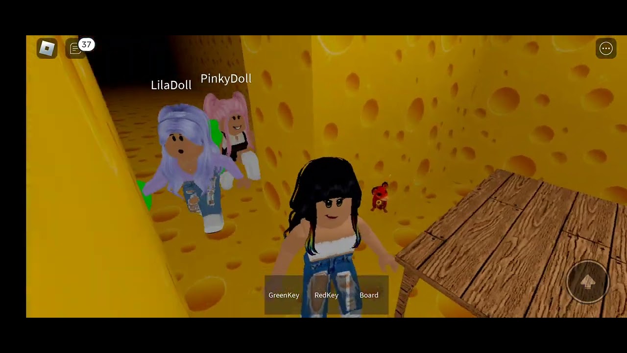 La rata🐀 apestosa nos persigue Cheese escape 🧀 - YouTube