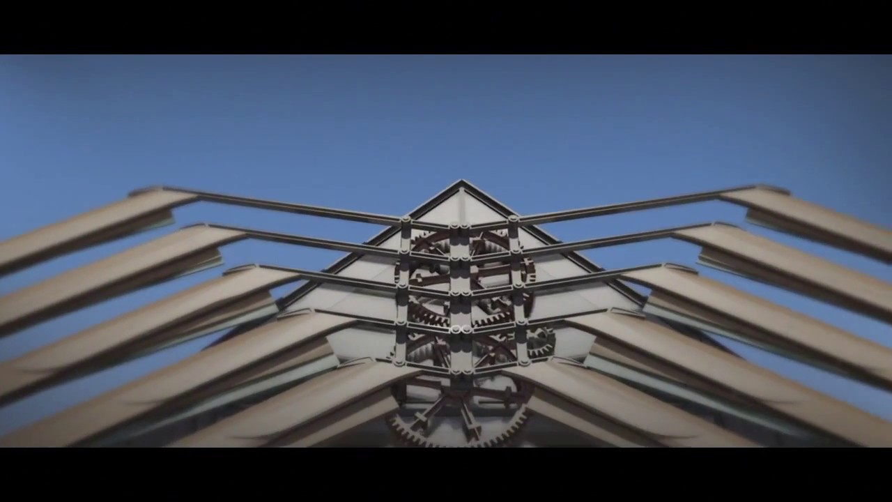 Kinetic Architecture - Various Student Projects - YouTube