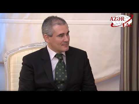 President Ilham Aliyev received Italian delegation